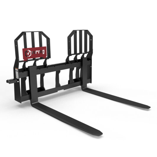 Virnig Wide Rail Pallet Fork: Walk-Through – McCormick Equipment